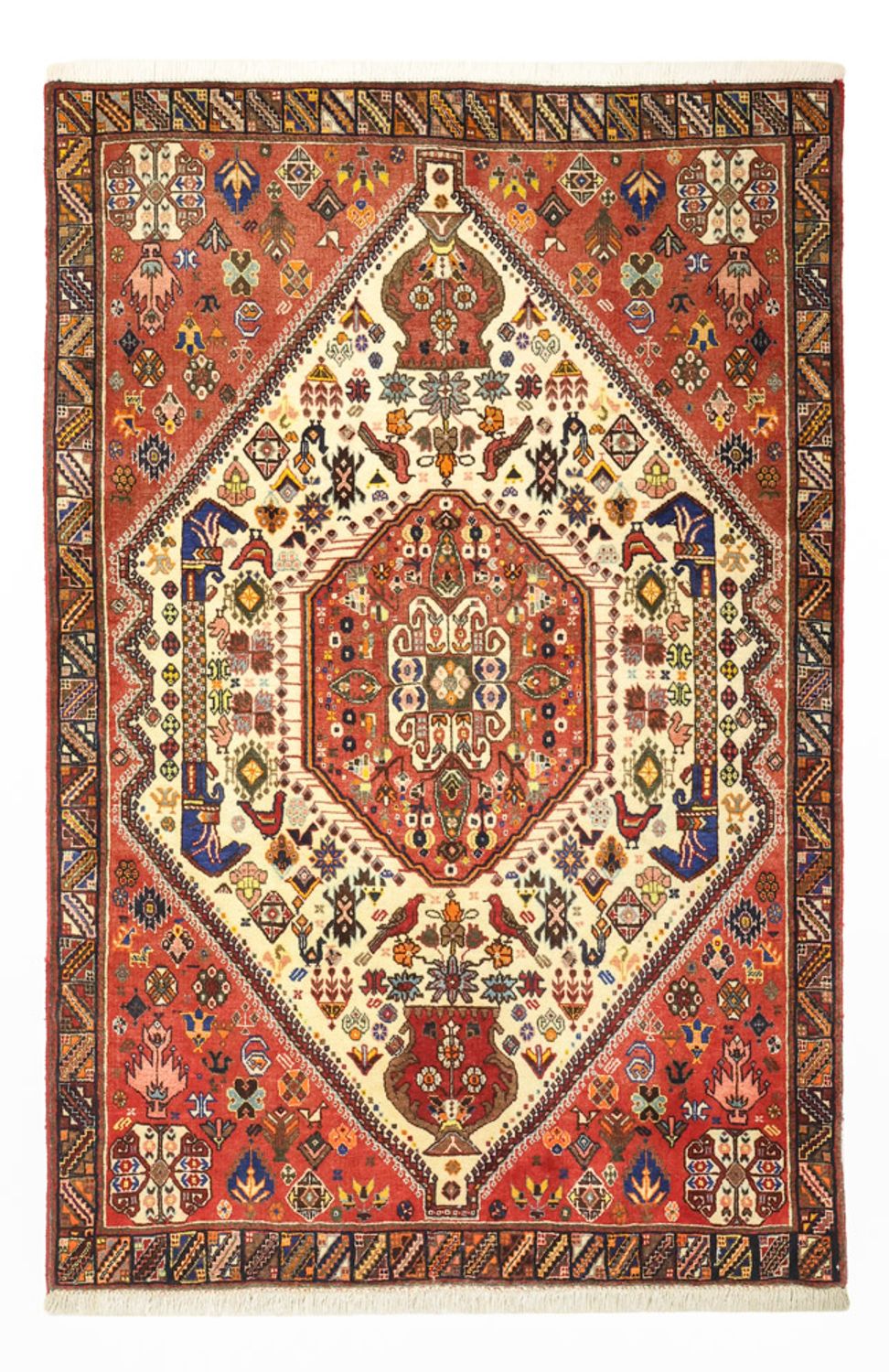 Perserteppich - Nomadic - 150 x 101 cm - beige